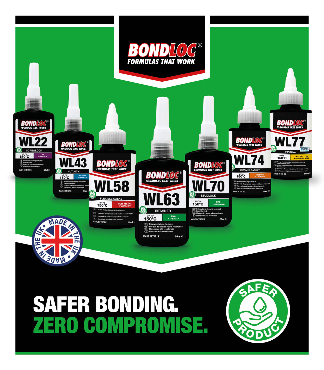 Welcome to Bondloc UK Ltd - Premium Adhesives & Sealants