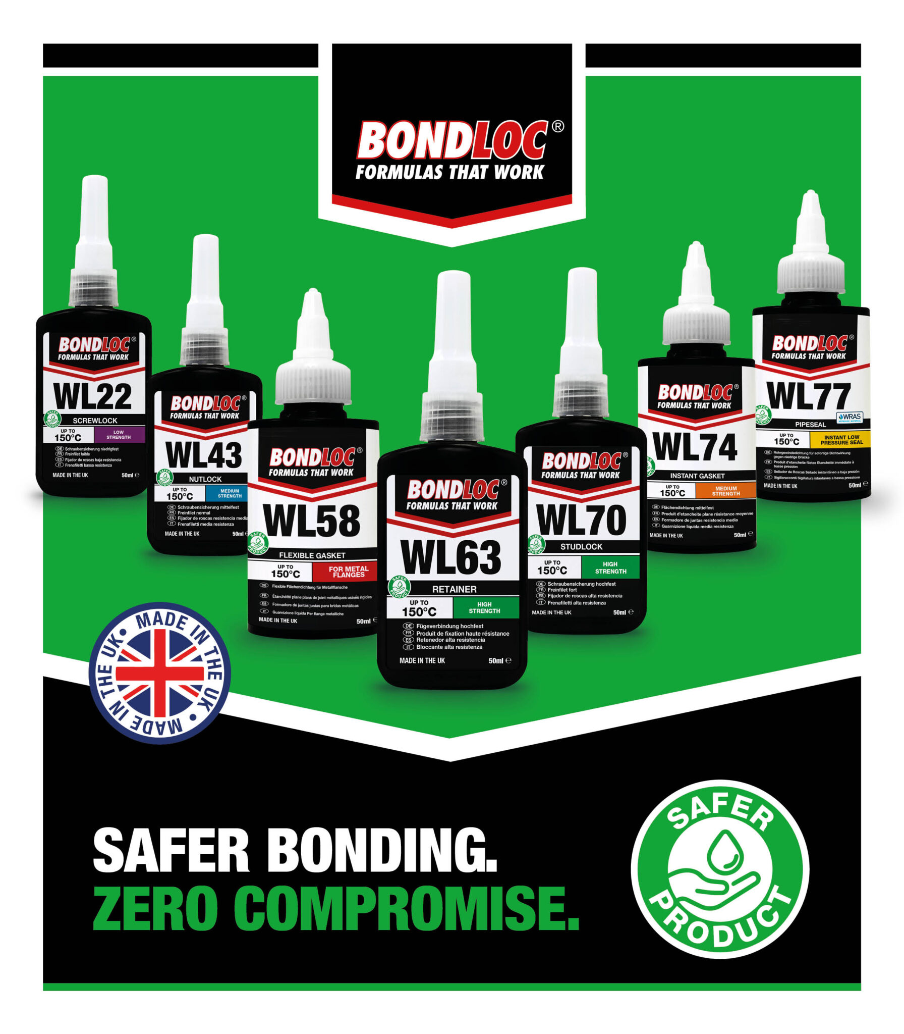 Welcome to Bondloc UK Ltd - Premium Adhesives & Sealants