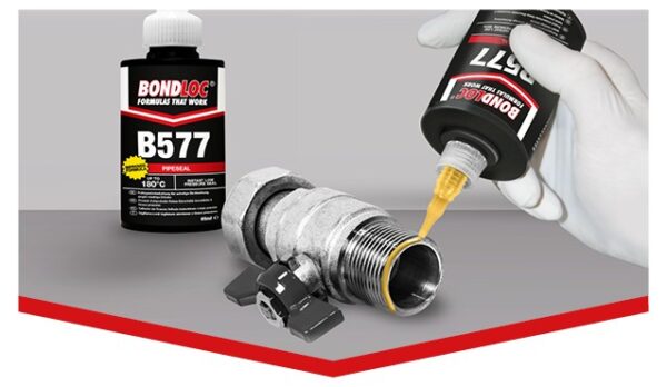 Thread Sealants - Anaerobic Adhesives - Bondloc UK Ltd